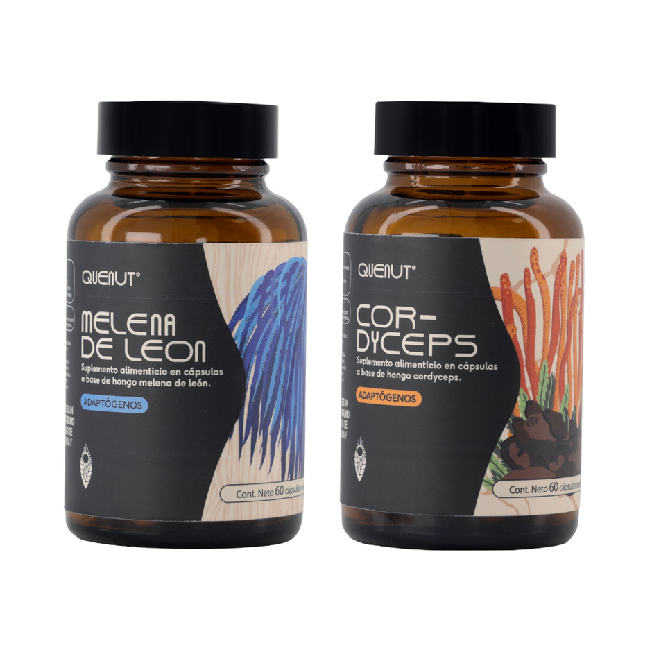 Compra los Mejores Adaptógenos de México en Polvo y Cápsulas | Lion's ...