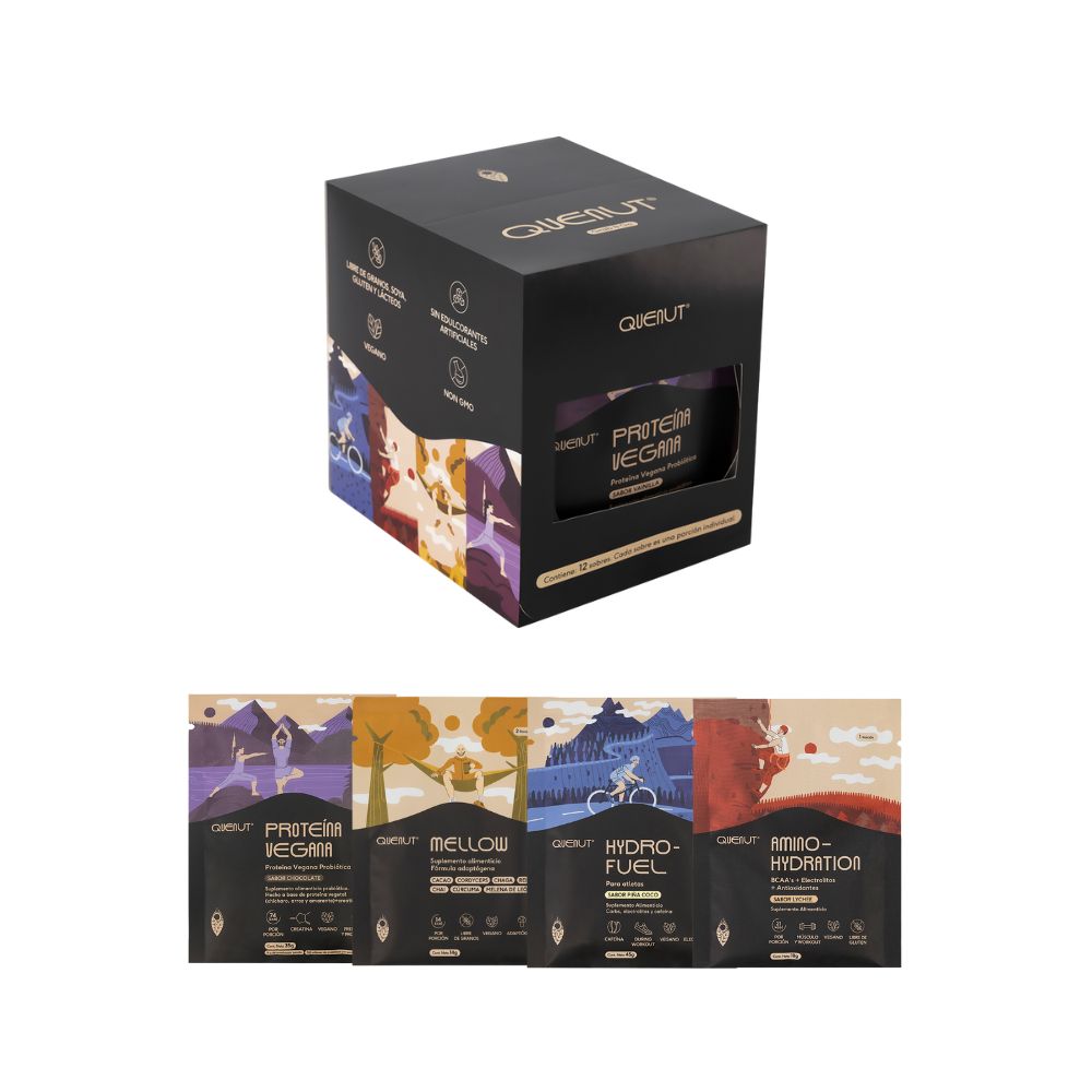 12 sobres caja mix – Quenut.com